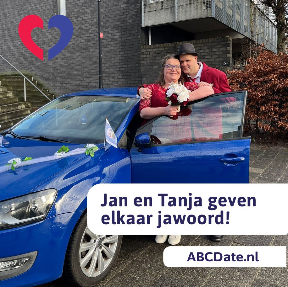 Jan en Tanja geven elkaar jawoord! - ABCDate.nl